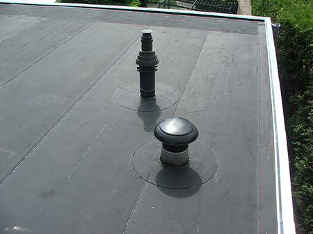 Single PLY System - North London Roofers - #RoofersLondon